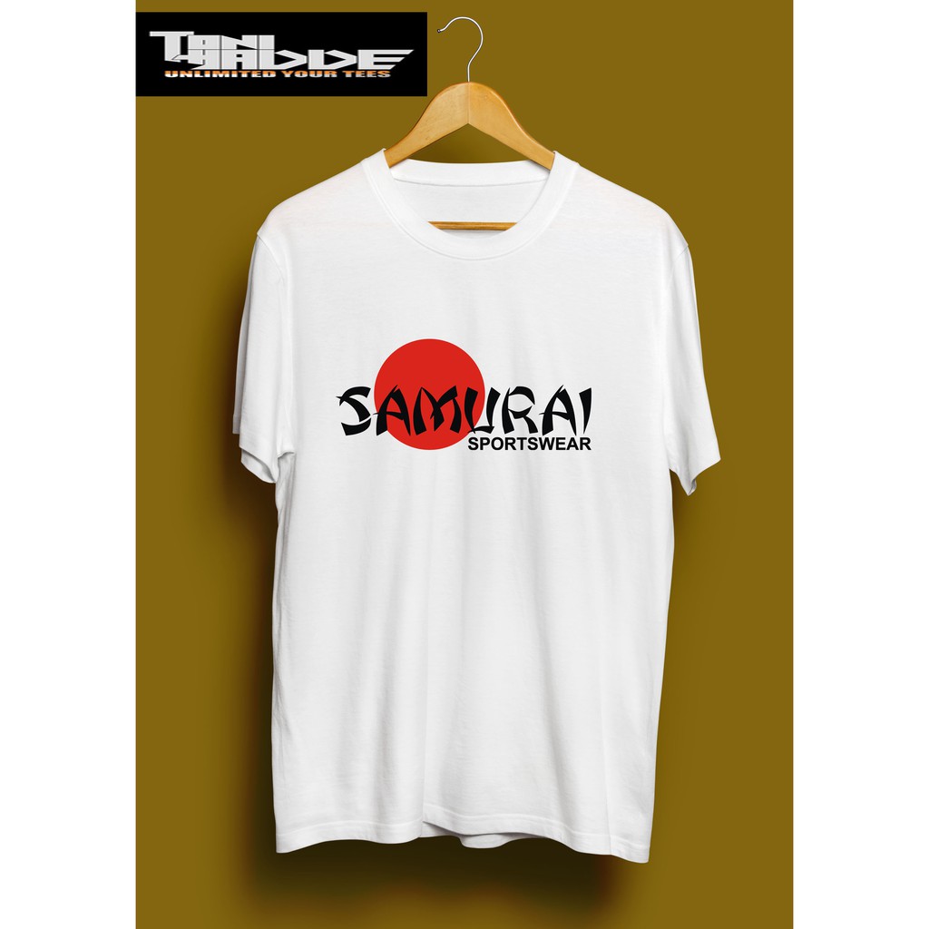 Jual Baju Samurai. Kaos Combed. Kaos Custome. Kaos Distro Keren ...