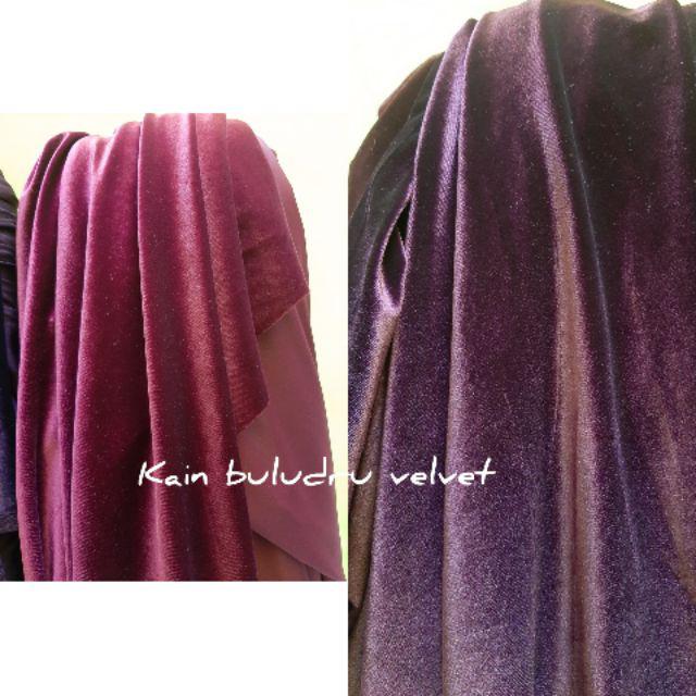 Jual Kain buludru velvet @yrd | Shopee Indonesia