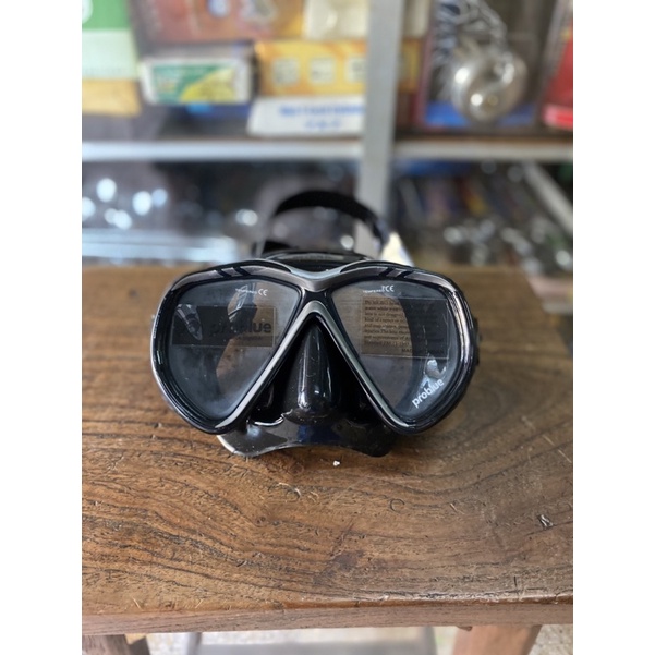 Jual Diving Mask Problue Tiara Black | Shopee Indonesia