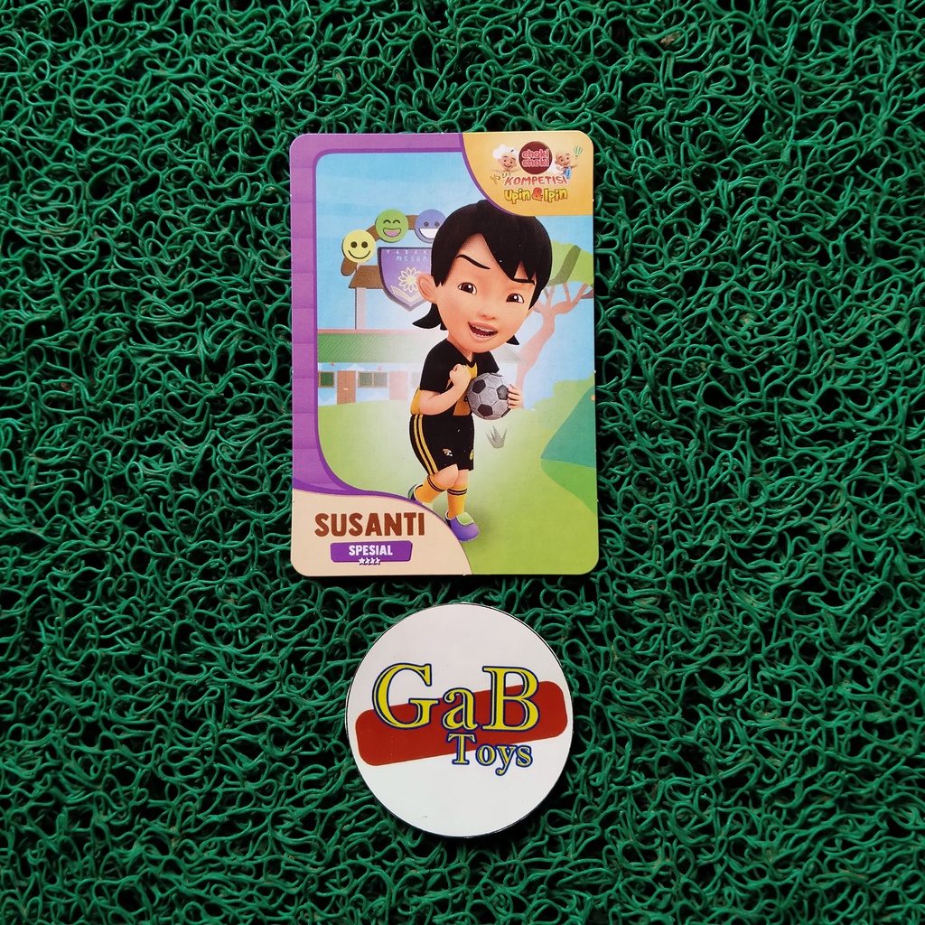 Jual Kartu AR Choki Choki - Kompetisi Upin & Ipin - KARTU SPESIAL ...