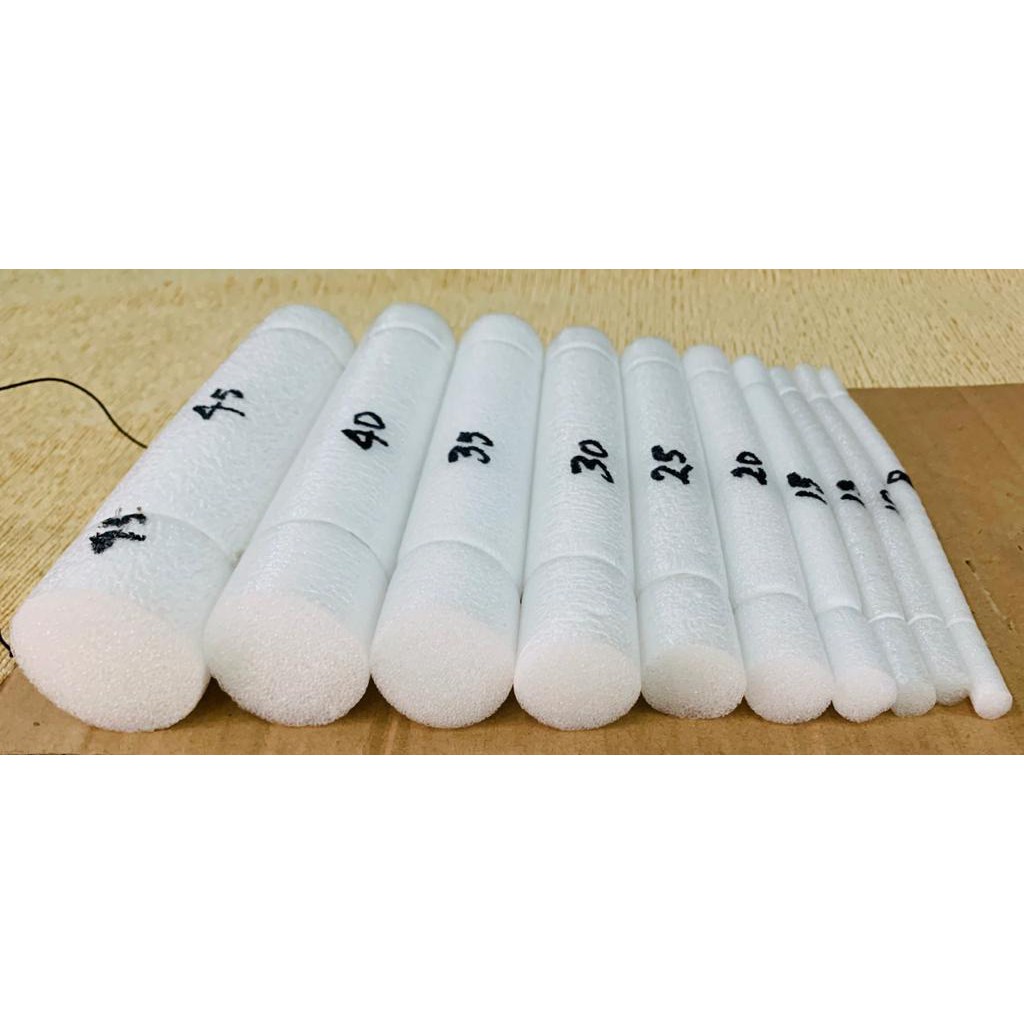 Jual PE Foam Pipa Solid Backing Rod Backer Rod - Tebal 8mm s/d 50mm ...