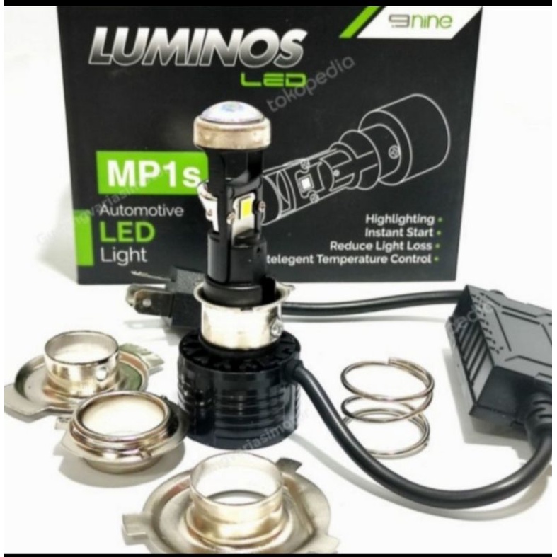 Jual Lampu Led Luminos MP1S Mini Projie Mio Fino Soul Jupiter Mx Xride ...