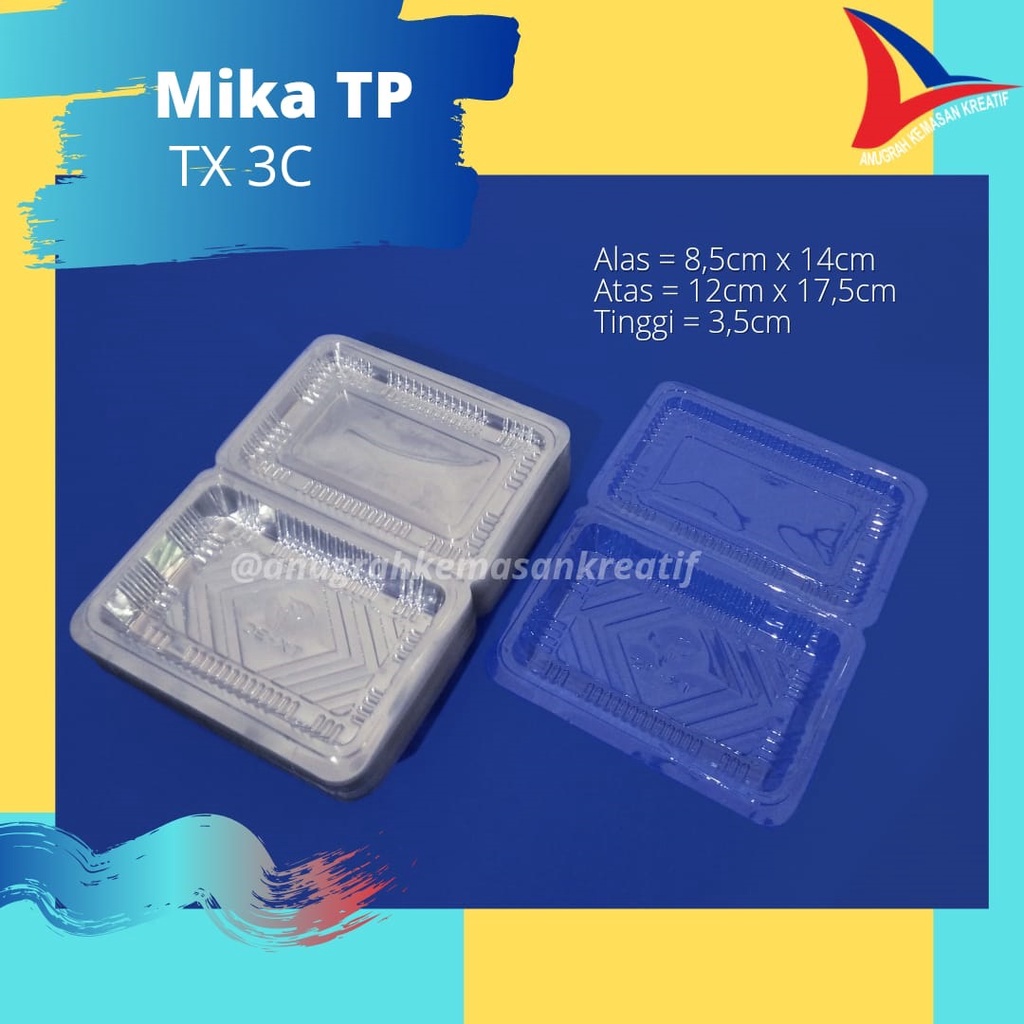 Jual Mika Tp Tx 3c / Mika Technoplastika / Mika Nasi / Mika Kue (100 ...