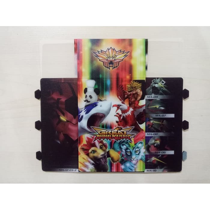 Jual Kartu Aikatsu - Kartu Animal Kaiser - Kartu Remi Box Kartu Animal ...