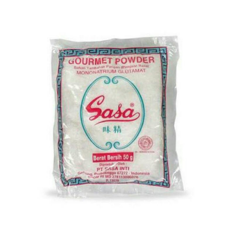 Jual Micin Sasa 50gr / Gourmet Powder | Shopee Indonesia