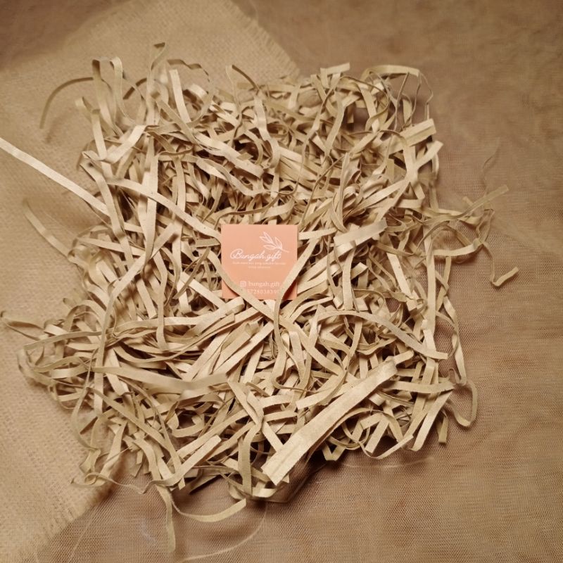 Jual Kertas serut/ kertas cacah/ shredded paper/ kertas packing/ kertas ...