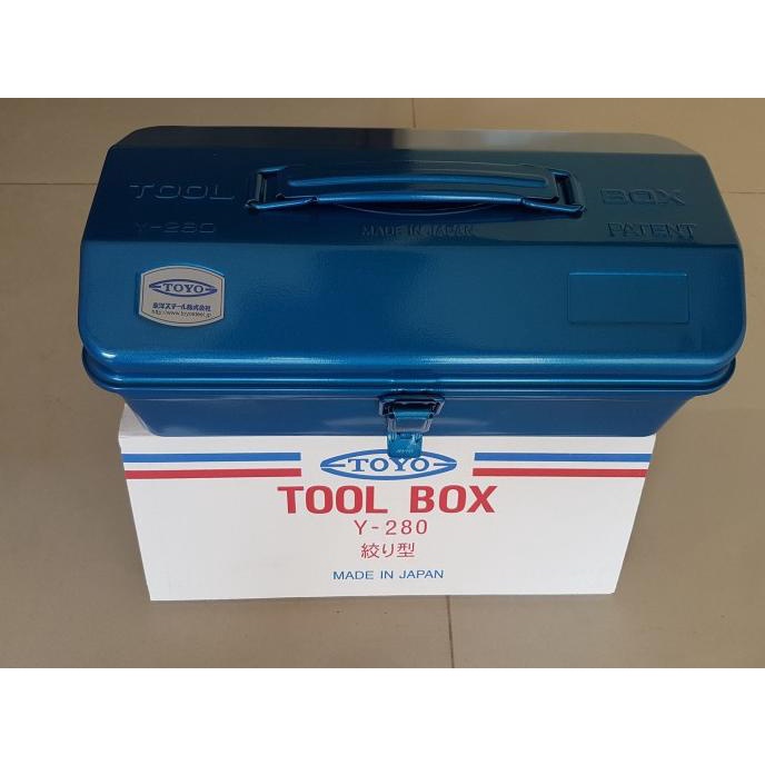 Jual Toyo Y-280 Tool Box Besi 1 Susun Made Japan / Kotak | Shopee Indonesia