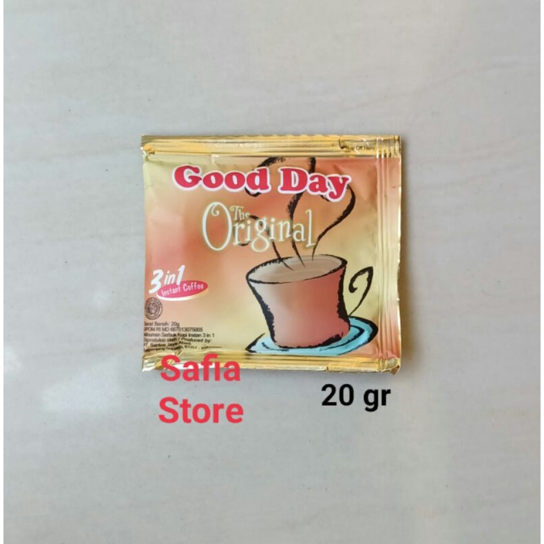 Jual Good Day kopi original 20 gr | Shopee Indonesia