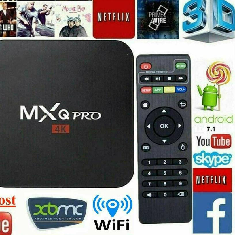 Jual Android TV Box MXQ Pro 5G 2G+16G / Smart TV 4K Ultra HD MXQ PRO 4K 5G | Shopee Indonesia