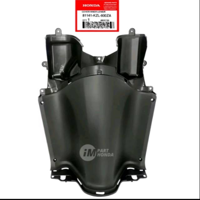 Jual Cover tebeng legsil kontak bawah depan dengkul Honda spacy lama ...