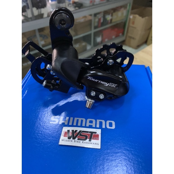 Jual RD 8 Speed Shimano Tourney TX800 | Shopee Indonesia