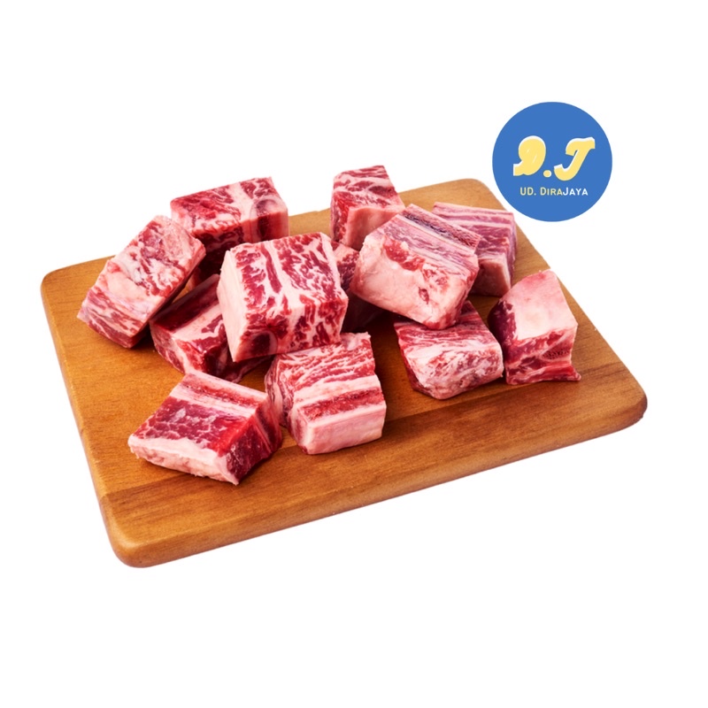 Jual Iga Sapi Shortrib Premium Import Aus 500gr Shopee Indonesia