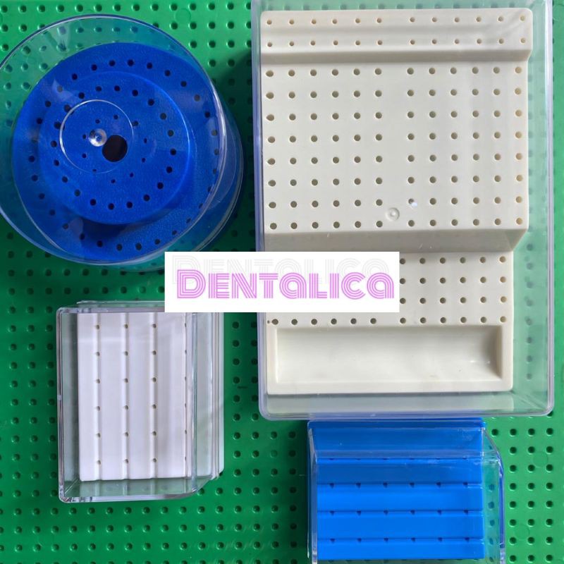 Jual Dental kotak bur holder tempat penyimpanan | Shopee Indonesia