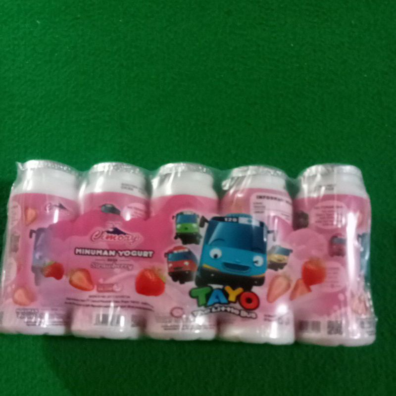 Jual Cimory mini yogurt drink gambar tayo/Cimory mini yogurt biasa ...