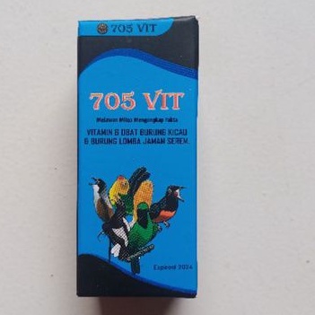 Jual Vit 705 obat burung jaman serem | Shopee Indonesia