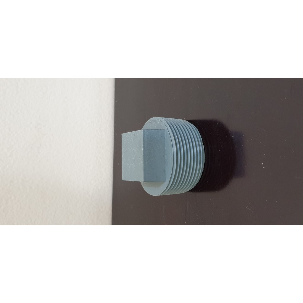 Jual Plug / Dop Drat Luar PVC 1 1/2 (Harga Per Pack = 100 Pcs) | Shopee ...