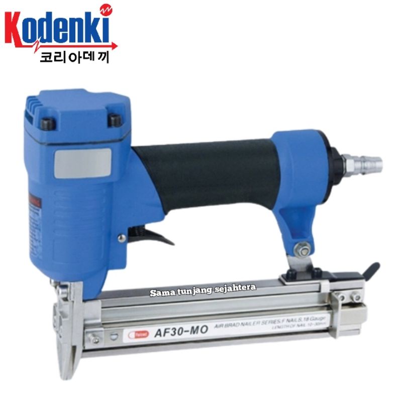 Jual KODENKI STAPLES GUN ANGIN F 30 / MESIN ALAT PAKU TEMBAK ANGIN STAPLER F30 | Shopee Indonesia