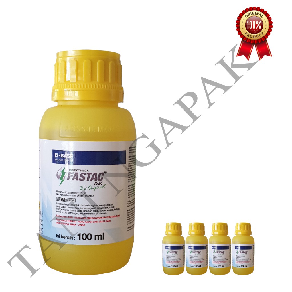 Jual FASTAC 100ML 15EC OBAT PEMBASMI HAMA TANAMAN INSEKTISIDA HAMA KUTU ...