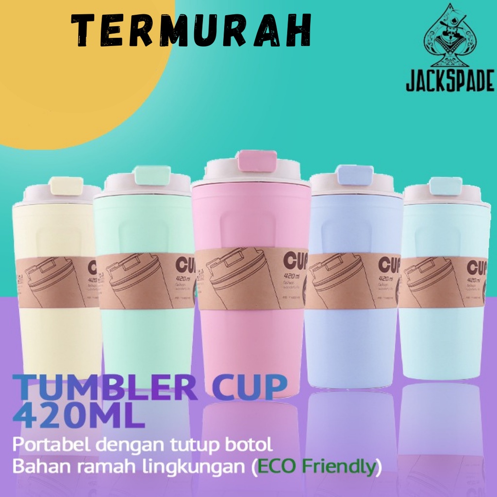 Jual Botol Minum Tumbler Cup Jerami Eco Friendly - Botol Minum Reusable ...