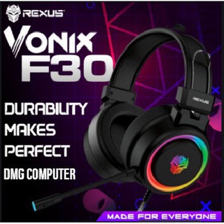 Jual Rexus F30 Vonix Gaming Headset Series – Headset Gaming | Shopee ...