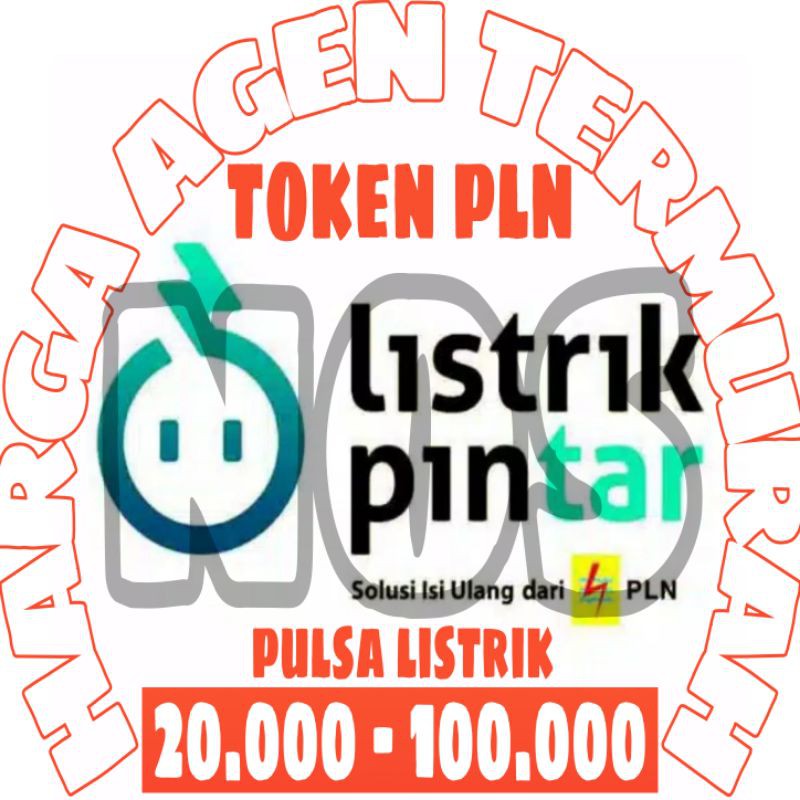 Jual PULSA LISTRIK | TOKEN PLN | ISI ULANG PULSA 20 50 100 RIBU | Cepat ...