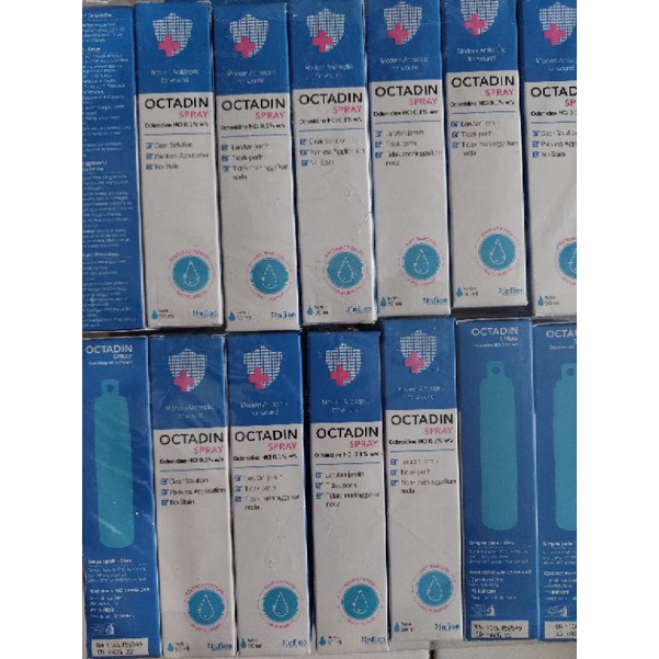 Jual octadin spray octadine spray Cairan Antisepitik untuk Luka ...