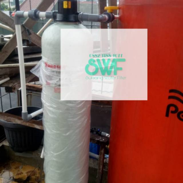 Jual Paket Filter air sumur bor / filter air rumah / air lumpur ...