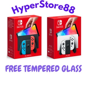 Jual Nintendo Switch OLED Model Version Console Mesin Neon Blue Red ...