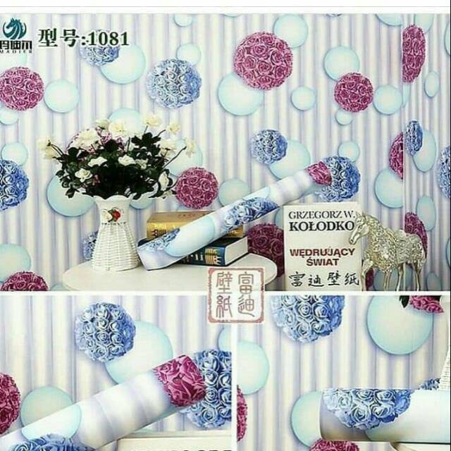 Jual Wallpaper sticker (10mx45cm) | Shopee Indonesia