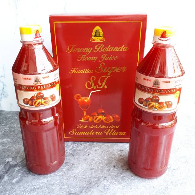 Jual Sirup Terong Belanda Sarang Tawon Heavy Juice 1000 ml | Shopee ...