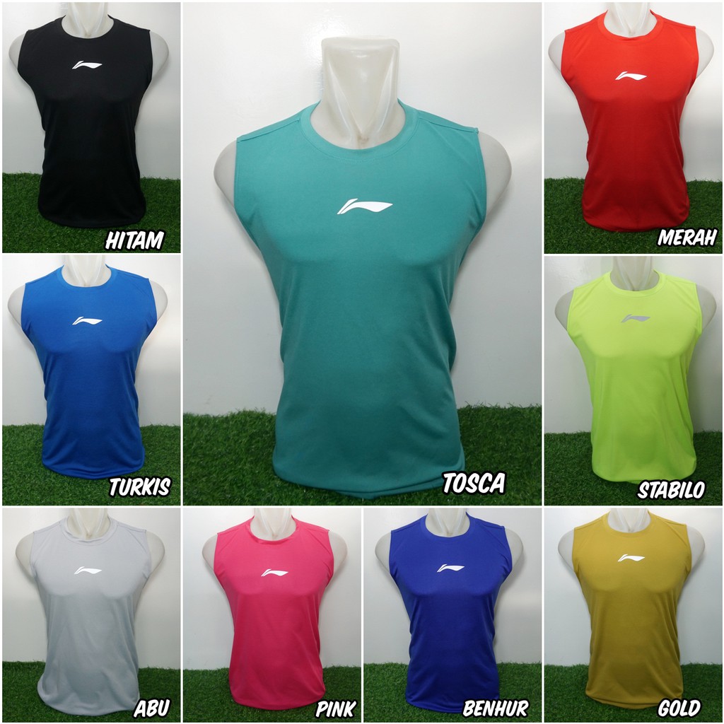 Jual Singlet / Lekbong Badminton Premium | Shopee Indonesia