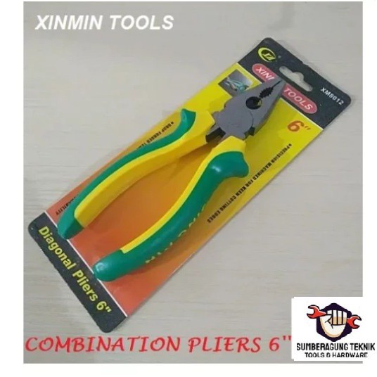 Jual Tang Kombinasi Murah Berkualitas Combination Pliers 6 inch Japan ...