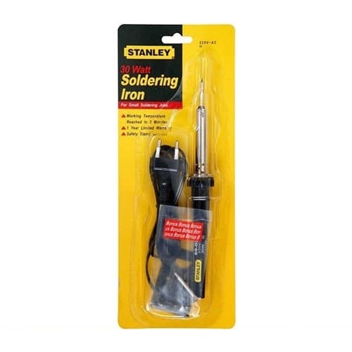 Jual Stanley 69-031B 30 Watt Round Pin Soldering Iron Solder Listrik ...
