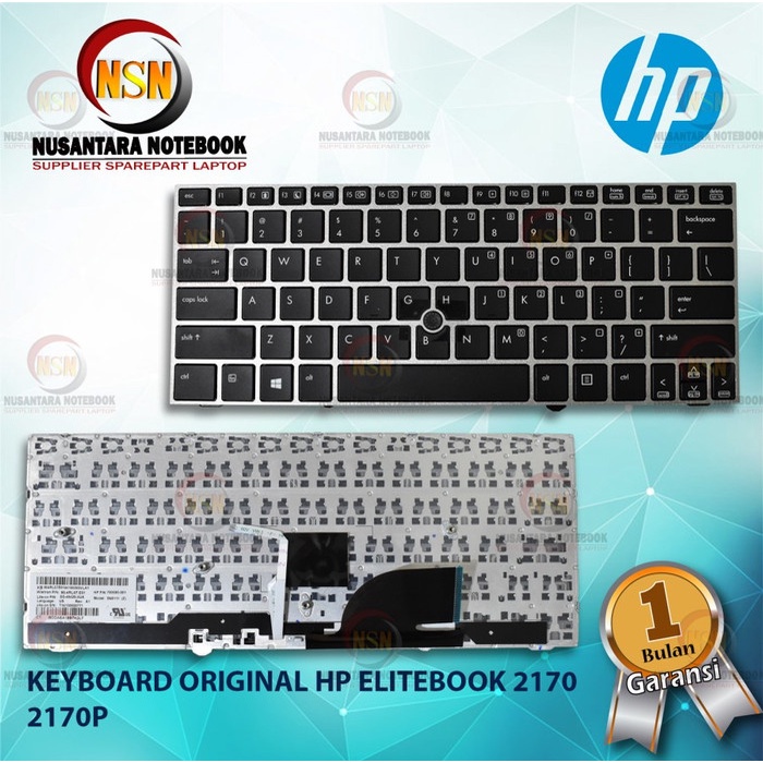 Jual Keyboard Original HP Elitebook 2170 2170P | Shopee Indonesia