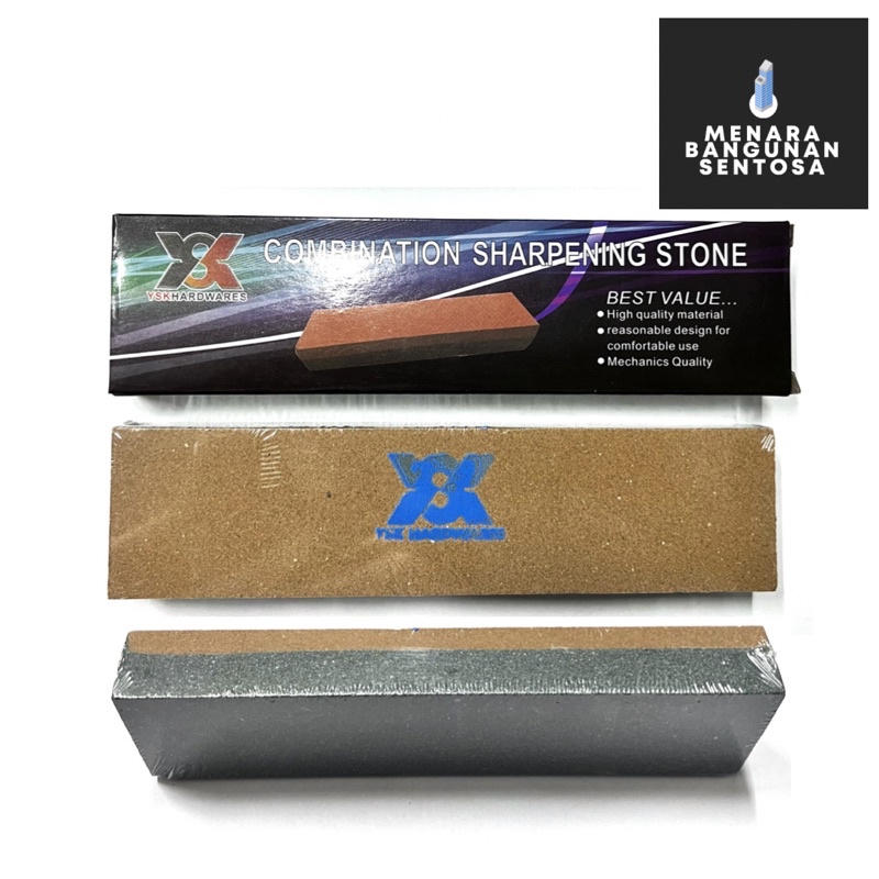 Jual Batu Gosok 6" 8" Inch - Batu Asah Pisau Tajam | Shopee Indonesia