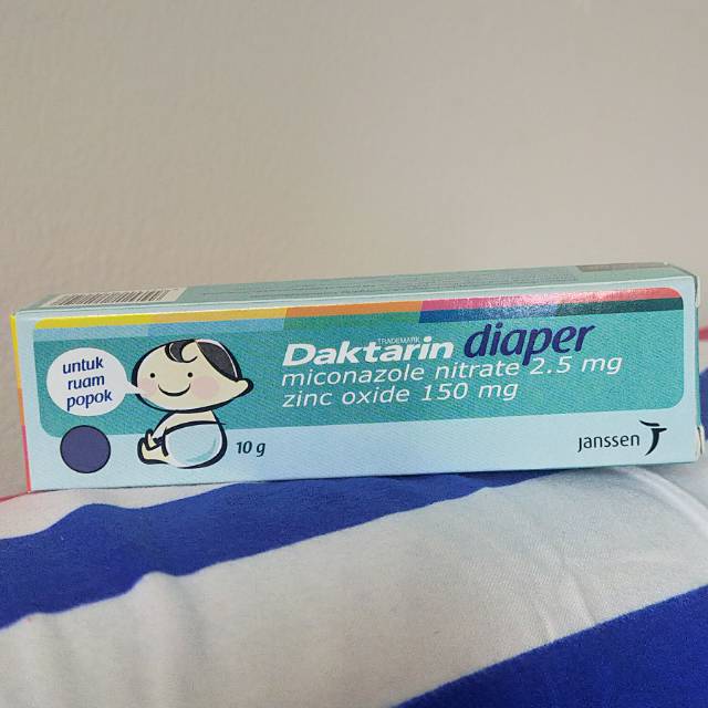Jual Daktarin Diaper 10gr | Shopee Indonesia