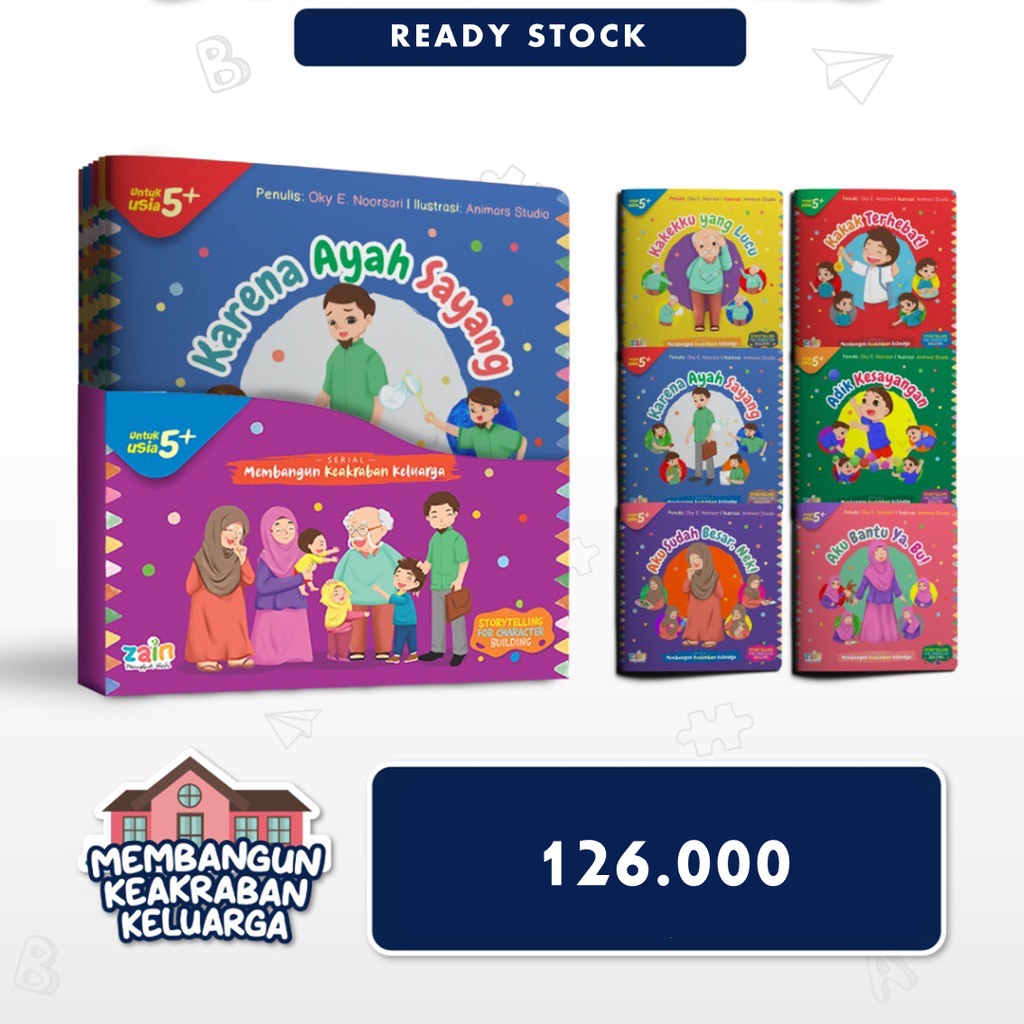 Jual SERI MEMBANGUN KEAKRABAN KELUARGA | Shopee Indonesia