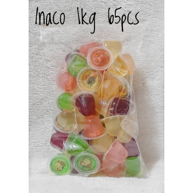 Jual INACO Jelly 65pcs | Shopee Indonesia