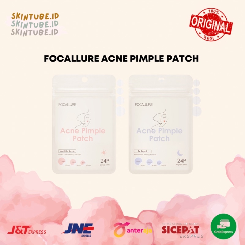 Jual FOCALLURE Spot Acne Patch Treatment Day Night | Shopee Indonesia