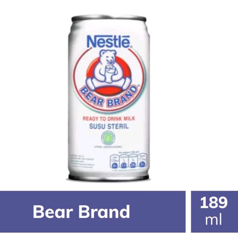 Jual Bear BRAND RTD Milk 189 ML - Susu Beruang | Shopee Indonesia