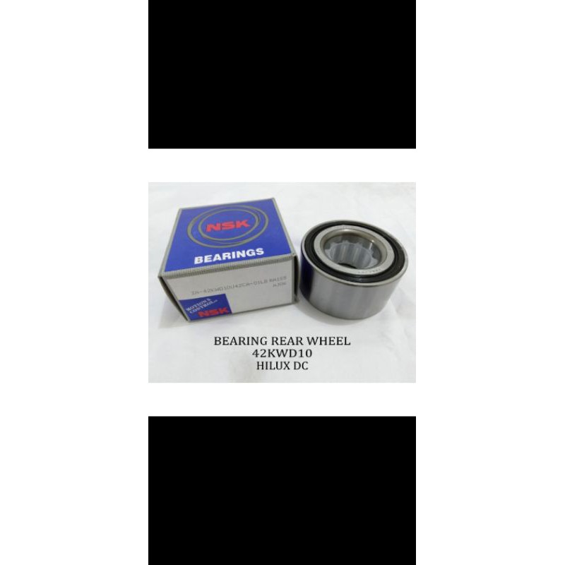 Jual BEARING RODA BELAKANG HILUX VIGO ATAU FORTUNER ASLI NSK 42KWD10 ...