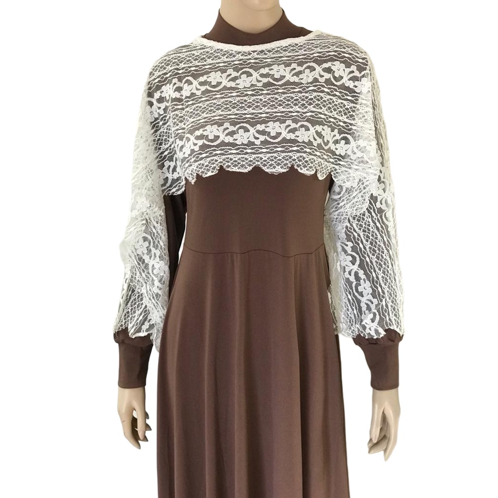 Jual Rompi Brokat Premium Import White | Shopee Indonesia