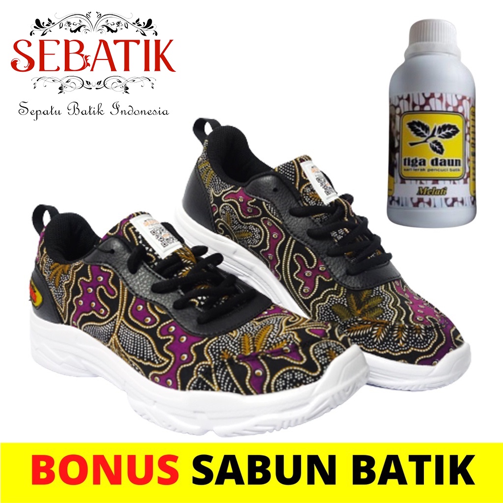 Jual [ORIGINAL BY SEBATIK] SEBATIK INDONESIA Limited Edition Sepatu ...