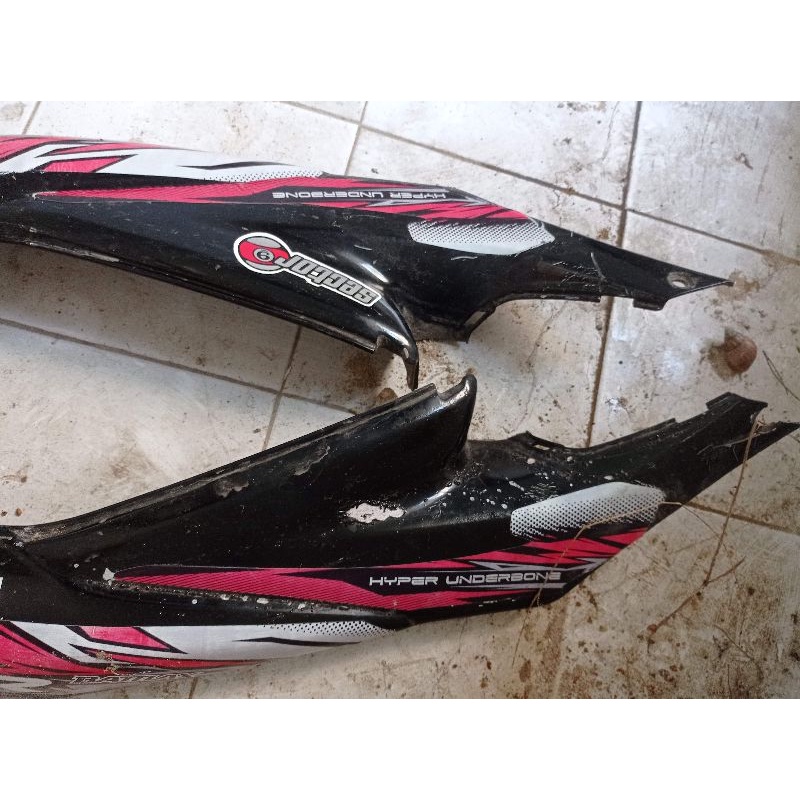 Jual Body satria fu barong 2010-2013 original lepasan motor | Shopee ...