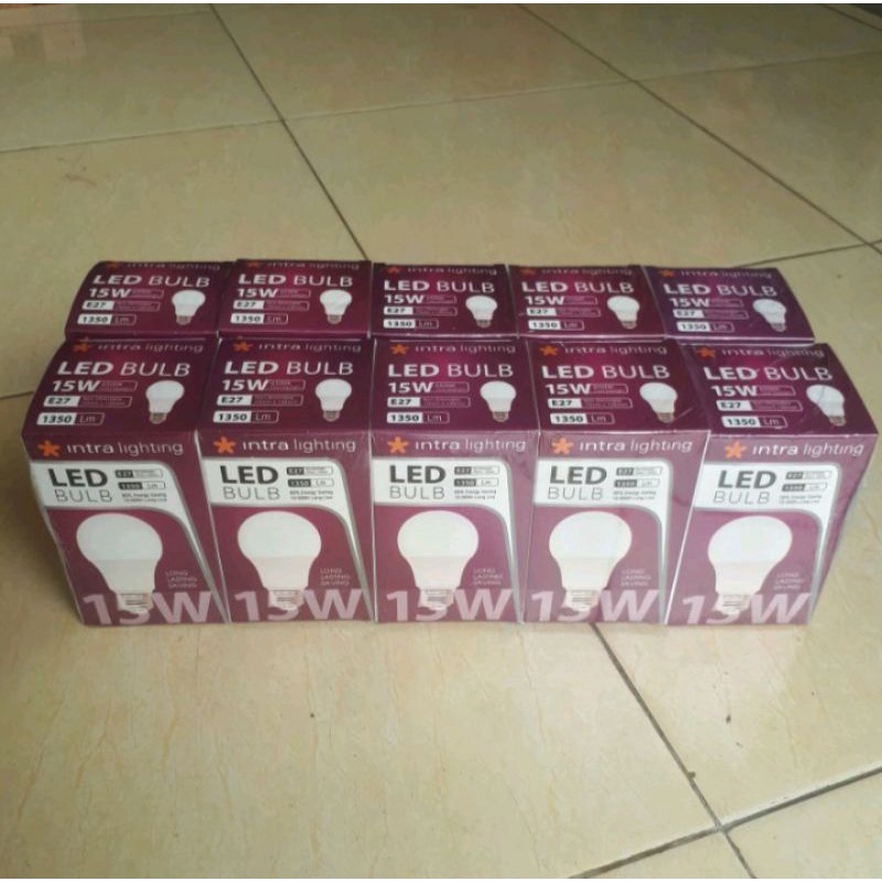 Jual LED Intra Lighting 15w | Shopee Indonesia