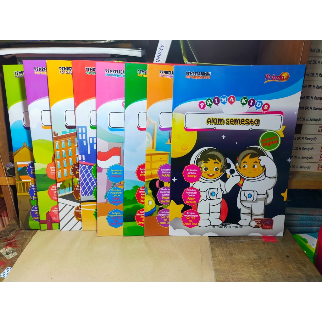 Jual Buku Paket Anak Tk dan Paud - Isi 8 Buku - Paket Komplit 8 in 1 Tk ...