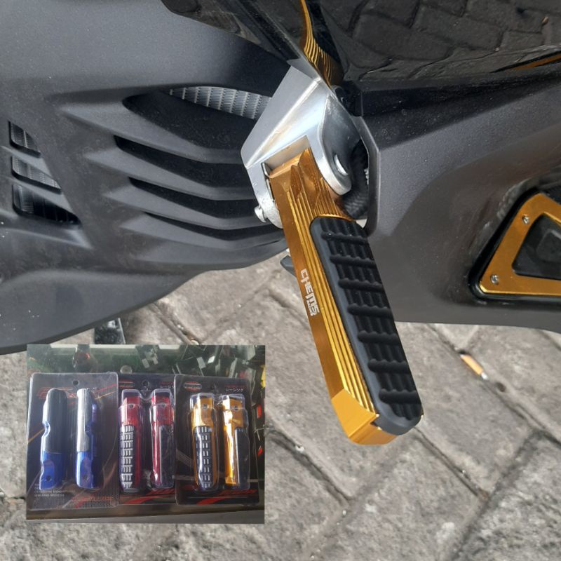 Jual Foot step pijakan kaki belakang new nmax 2020-2022 full CNC ...
