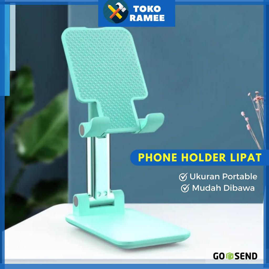 Jual Phone Holder / Stand Holder HP Handphone di Meja HD-23 Model Lipat ...
