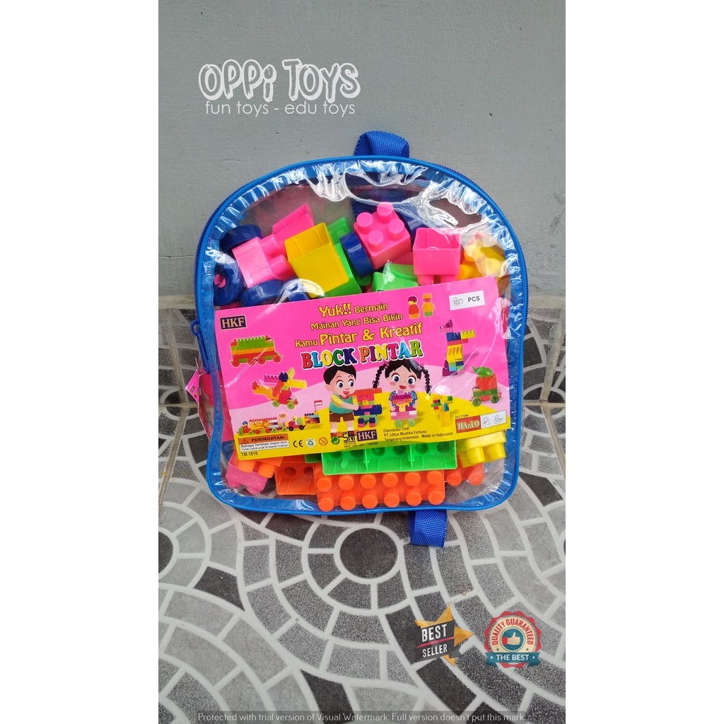 Jual Mainan Edukasi Anak Lego Building Block - Lego balok bloks isi ...