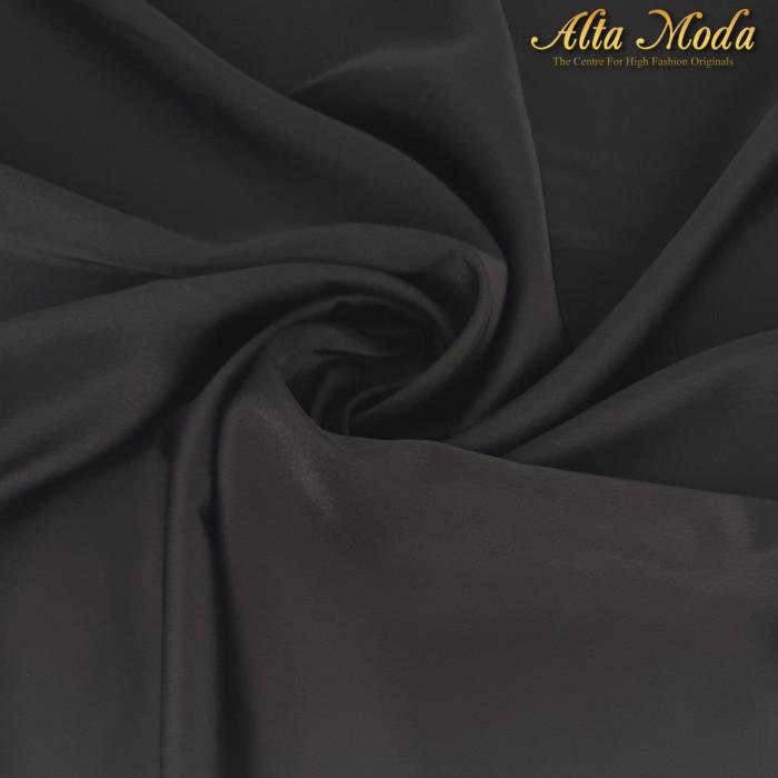 Jual Kain | Alta Moda Furing Premium Satin Stretch Enrico Nitti Black ...